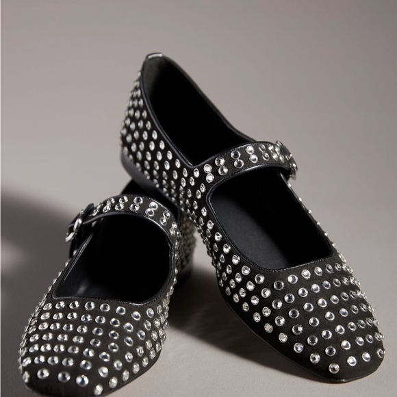 Sam Edelman | Shoes | Sam Edelman Michaela Black Studded Mary Jane ...